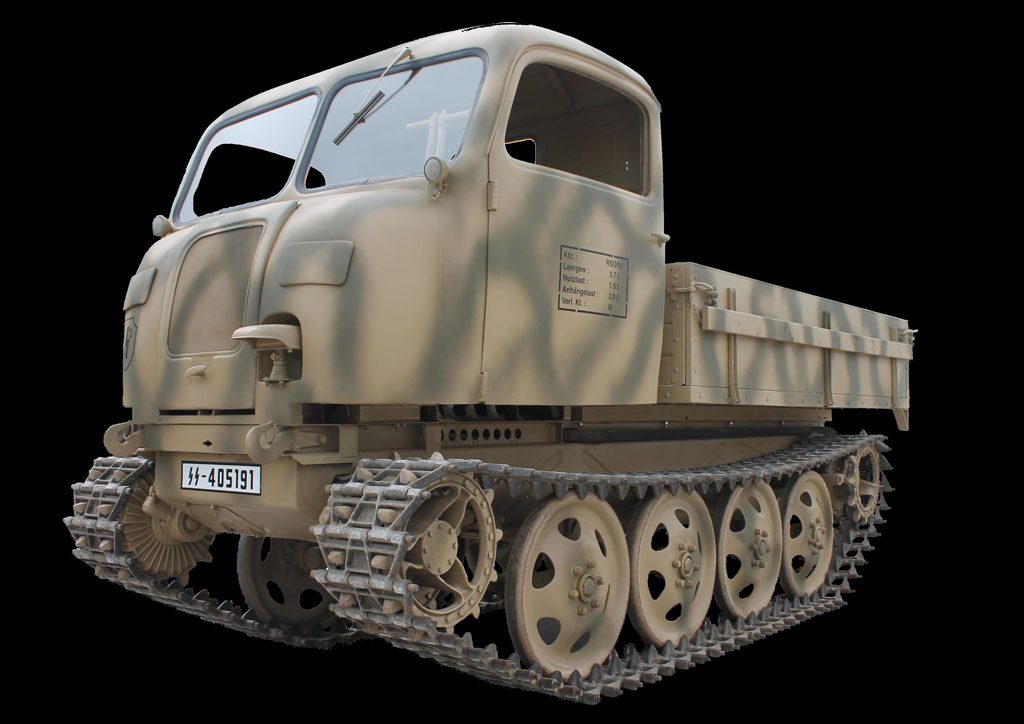 Steyr RSO - Military classic vehicles