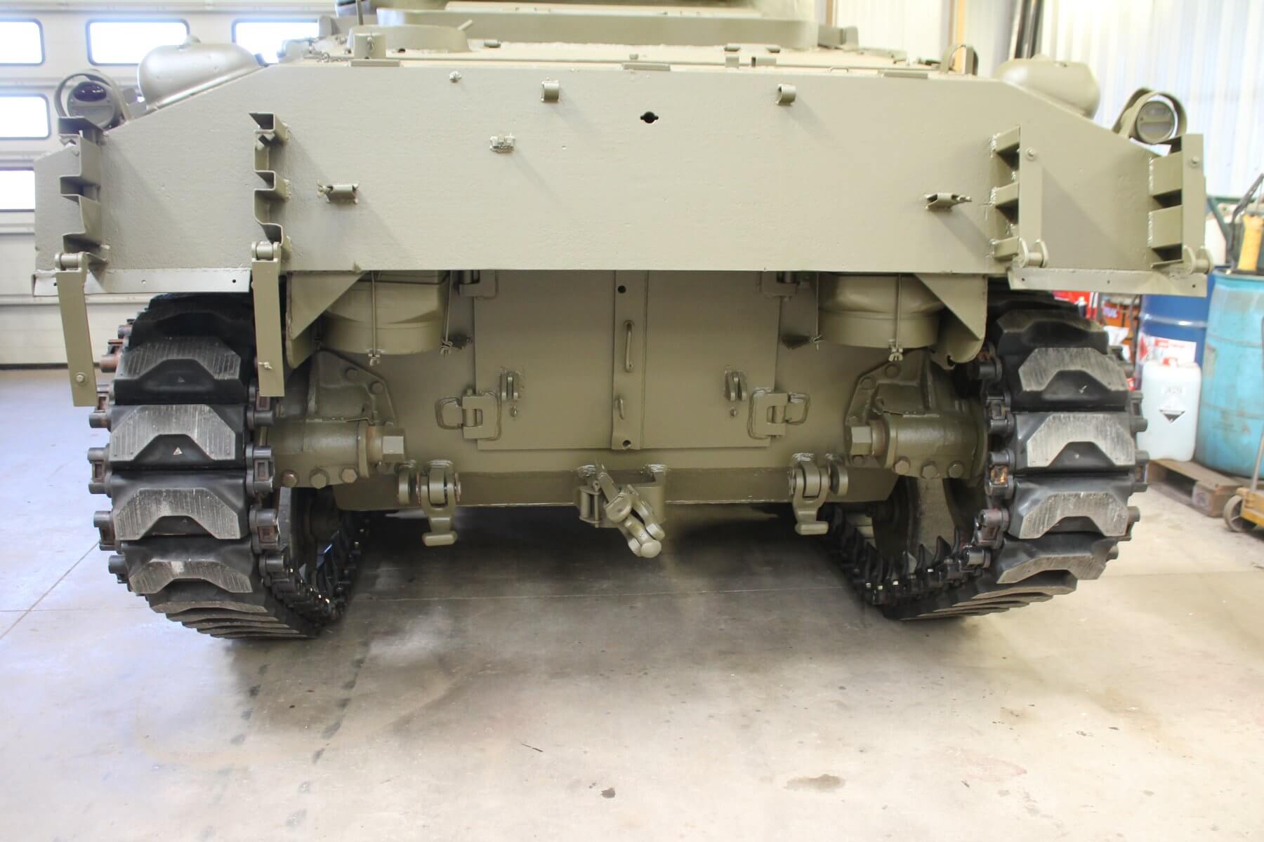 M4 Sherman "105" - Normandy summer 1944 - Military classic vehicles