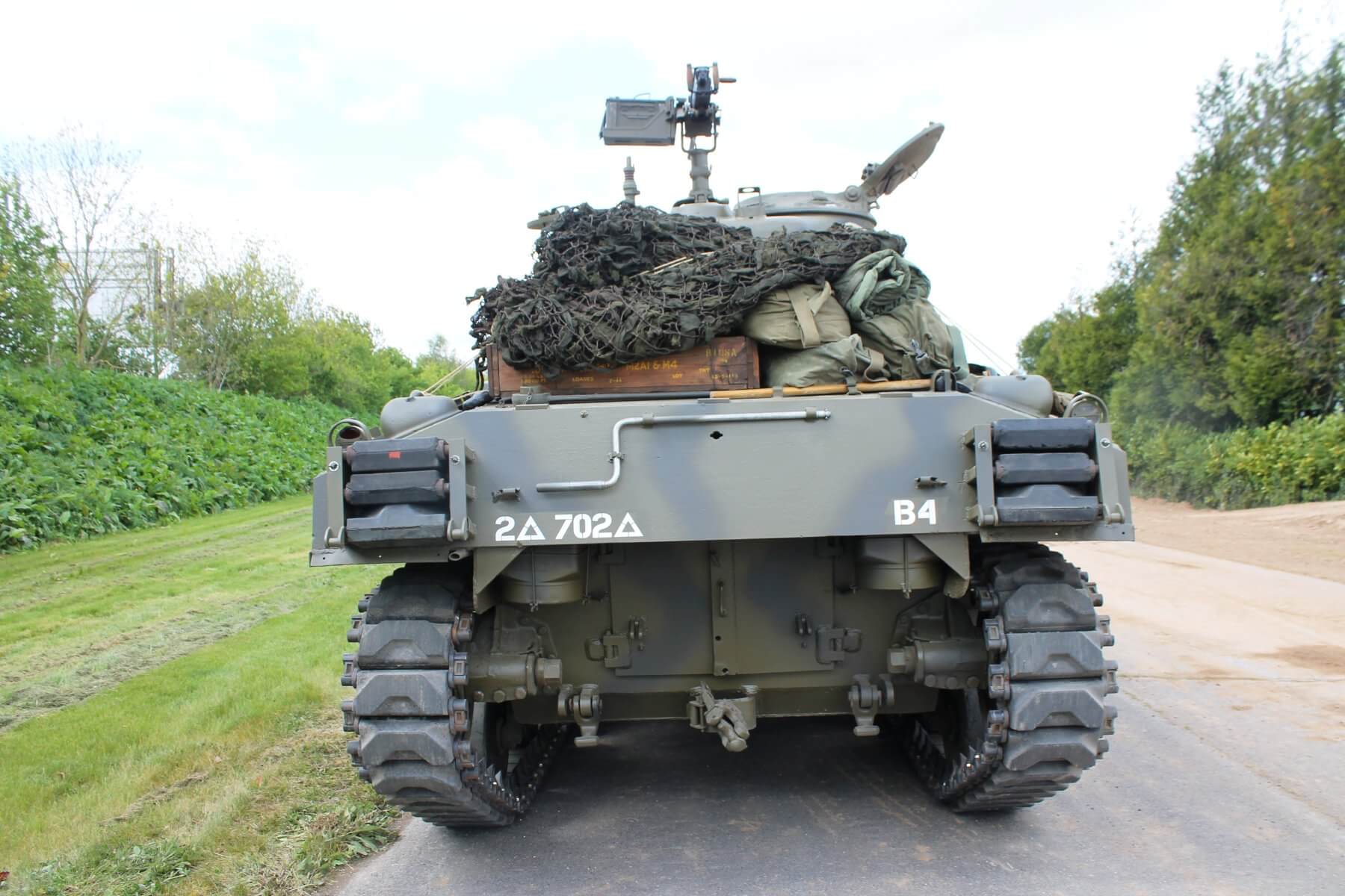 M4 Sherman "105" - Normandy summer 1944 - Military classic vehicles