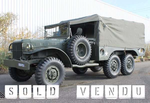 sold wc62 -2 - Military classic vehicles