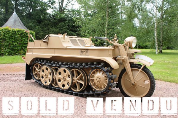 Kettenkrad vendu 1 - Military classic vehicles