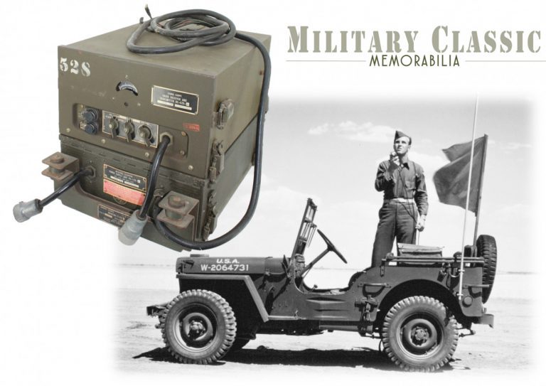 radio jeep - Military classic vehicles