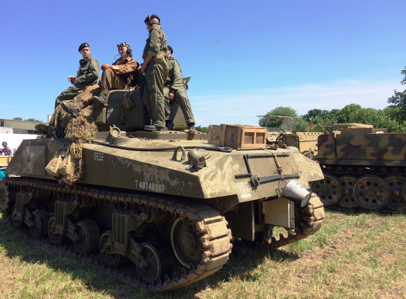 Overlord Military Events - D-DAY 75th - Military classic vehicles