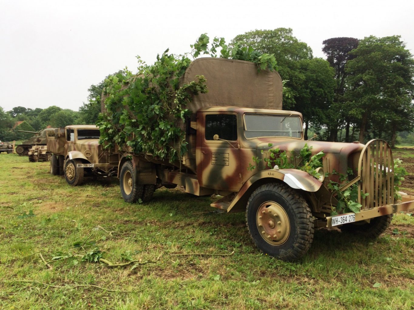 Overlord Military Events - D-DAY 75th - Military classic vehicles