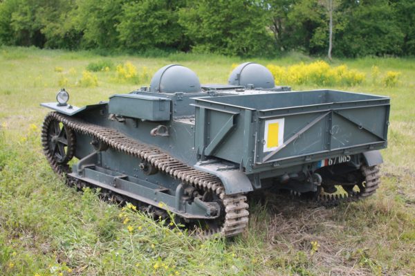 Renault UE tankette - SOLD - Military classic vehicles
