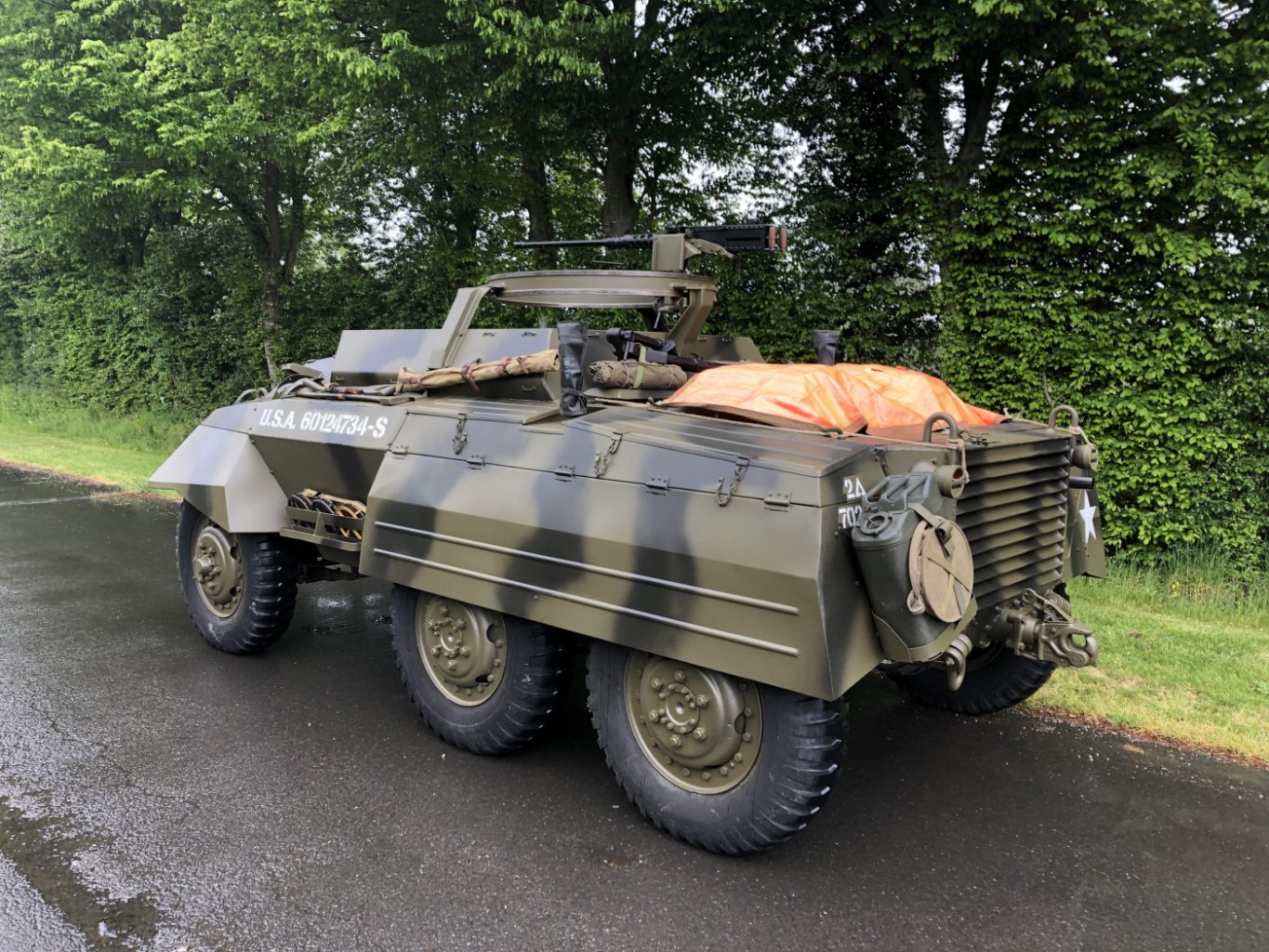 Ford M20 - Military classic vehicles