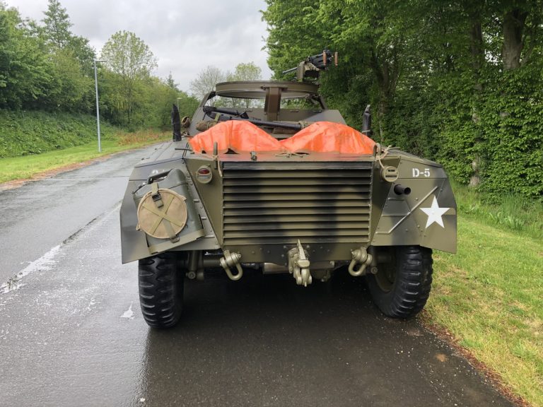 Ford M20 - Military classic vehicles