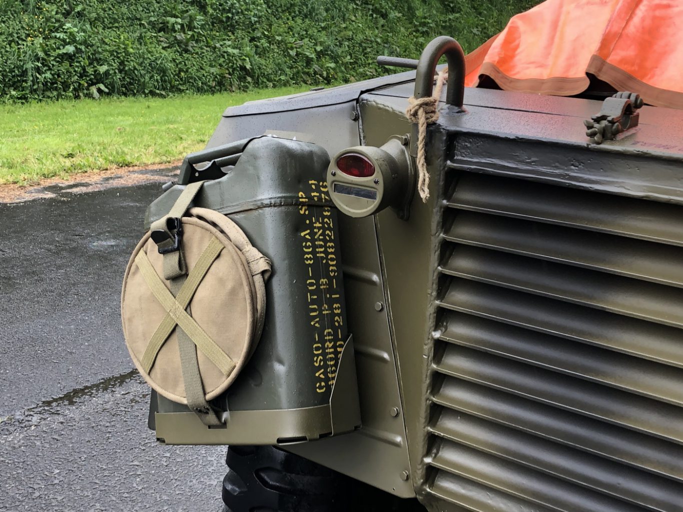 Ford M20 - Military classic vehicles