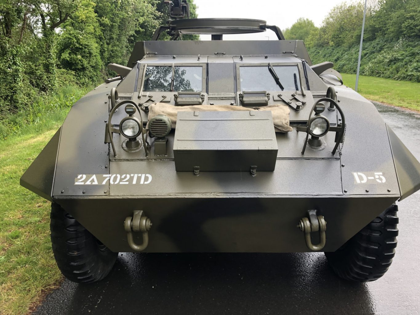 Ford M20 - Military classic vehicles