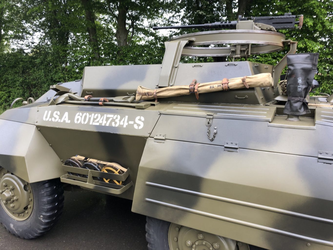 Ford M20 - Military classic vehicles