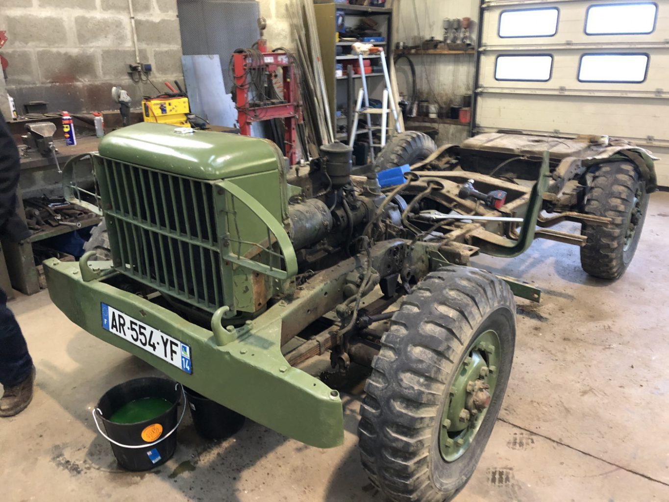 DODGE WC56 "Command Car" - Military classic vehicles