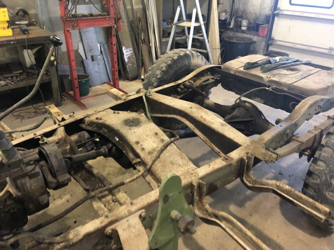 DODGE WC56 "Command Car" - Military classic vehicles