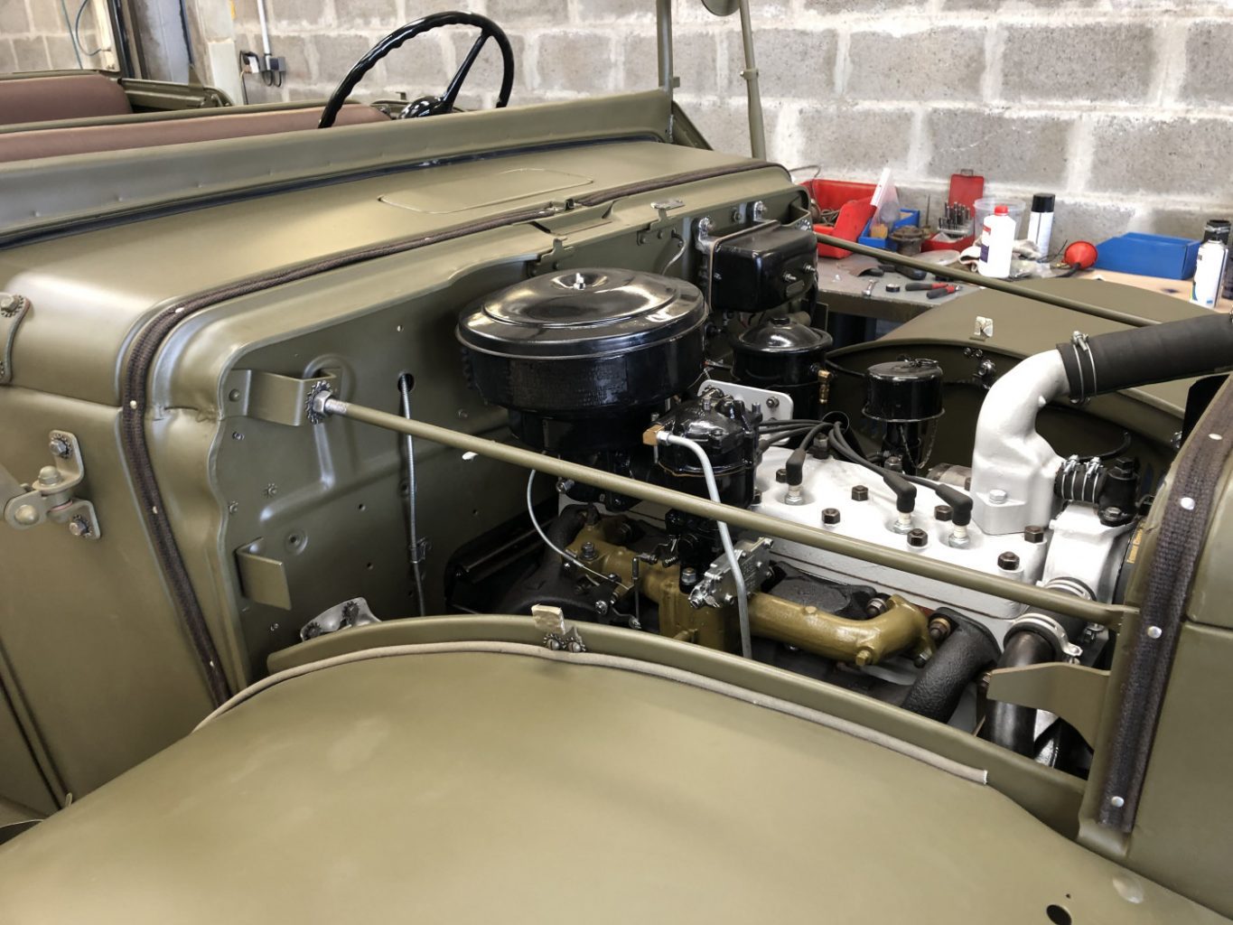 DODGE WC56 "Command Car" - Military classic vehicles