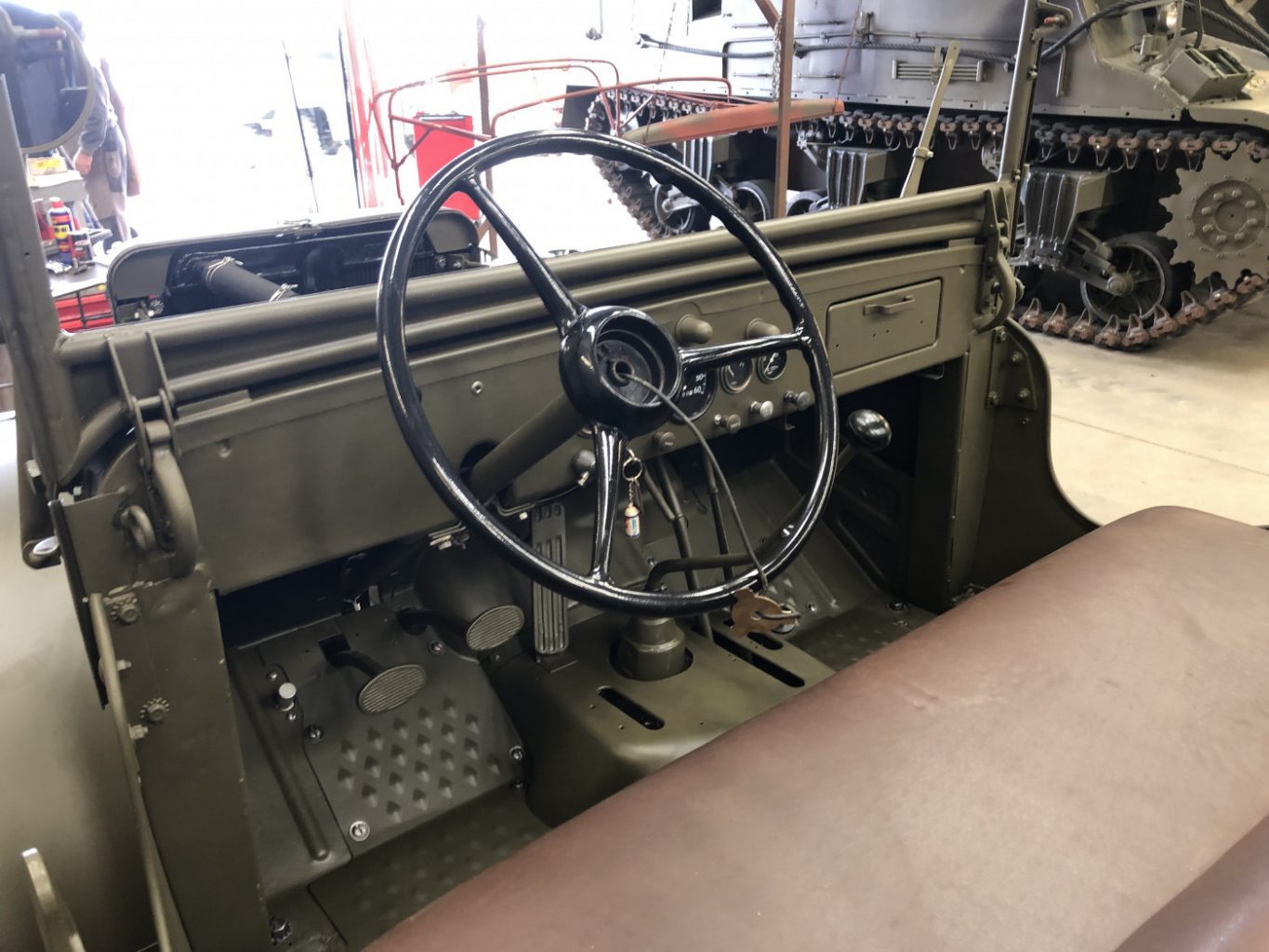 DODGE WC56 "Command Car" - Military classic vehicles