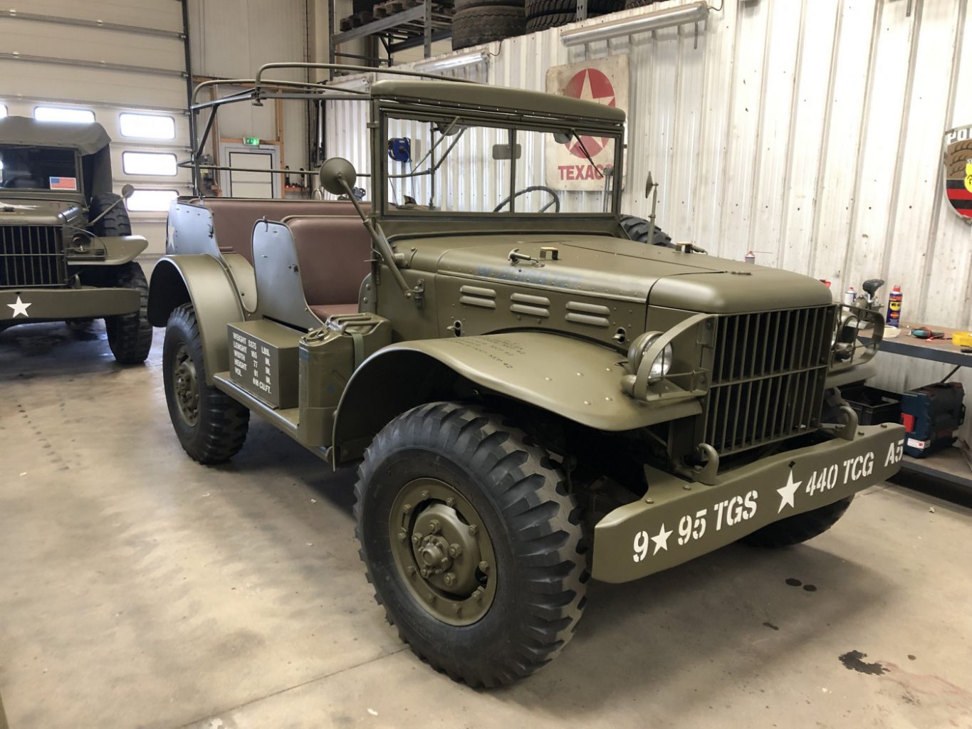 DODGE WC56 "Command Car" - Military classic vehicles