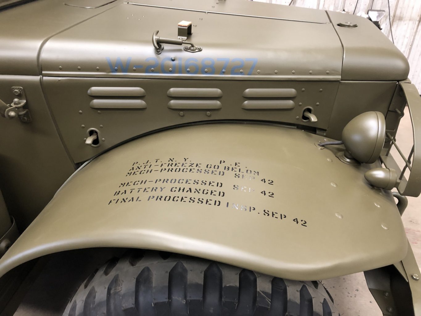 DODGE WC56 "Command Car" - Military classic vehicles
