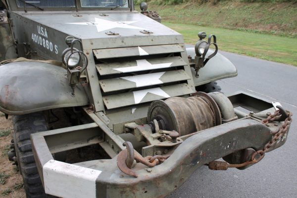 White Half Track M16 A1 - Sold - Military classic vehicles