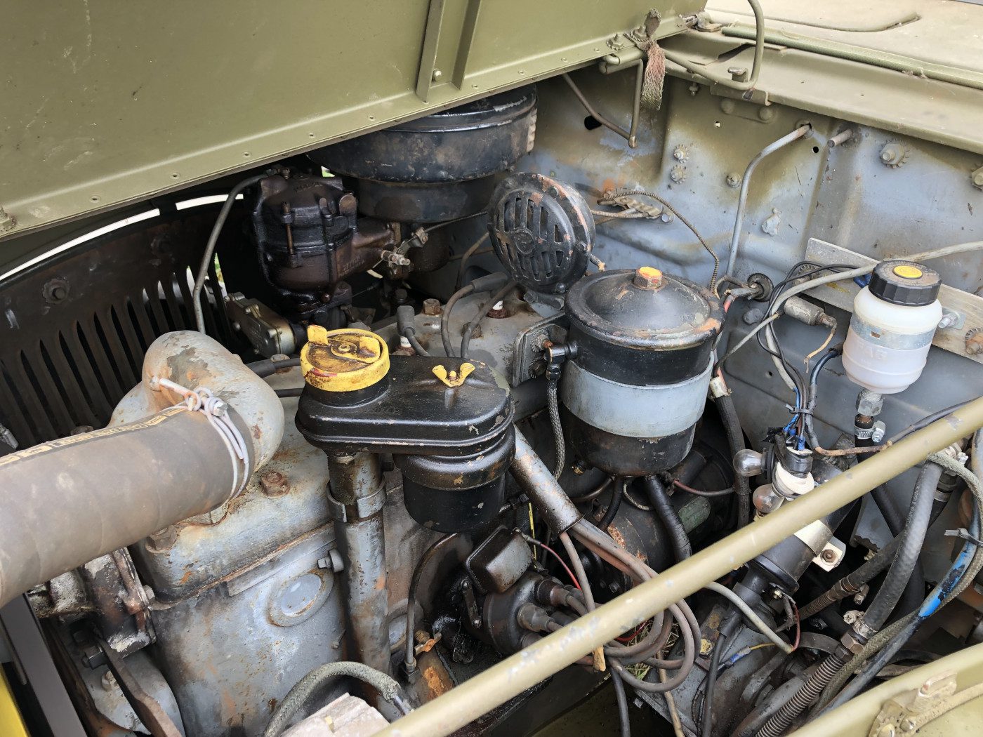 DODGE WC52 - VENDU - Military classic vehicles