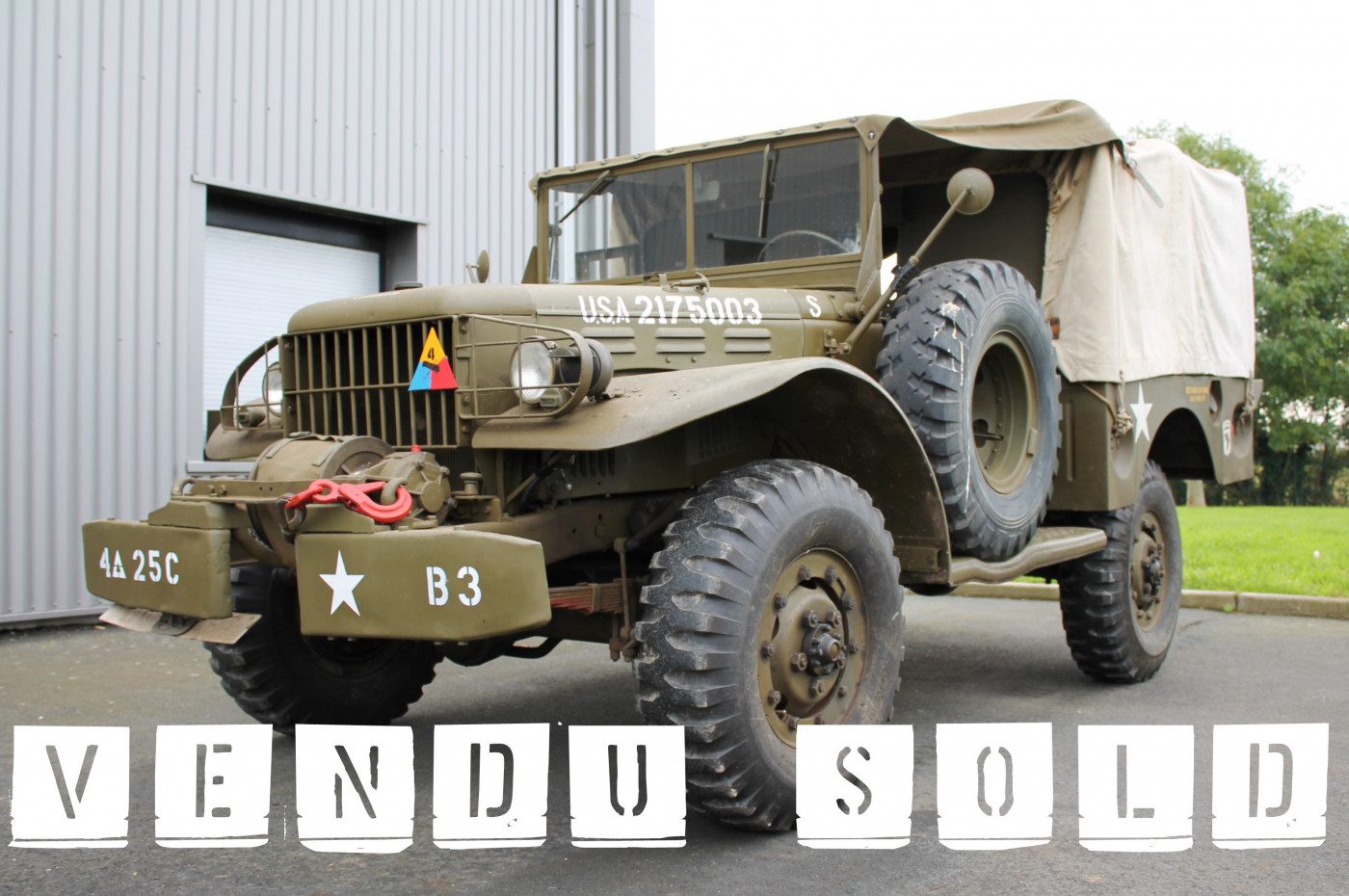 Véhicules militaires de collection à vendre Archives - Page 3 sur 5 ...