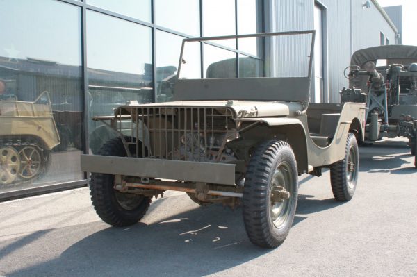 Ford GP Jeep - Sold - Military classic vehicles