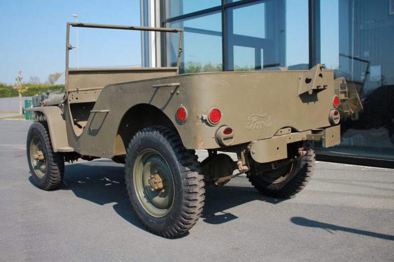 Ford GP Jeep - Sold - Military classic vehicles