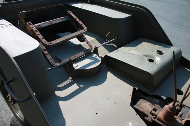 Ford GP Jeep - Sold - Military classic vehicles