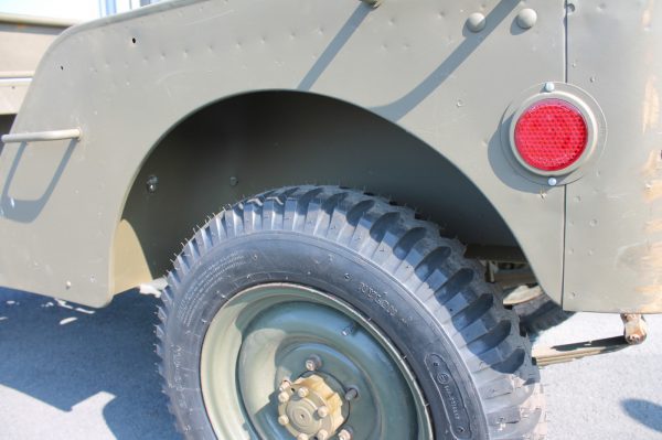 Ford GP Jeep - Sold - Military classic vehicles