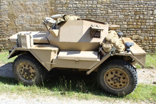Daimler Dingo - Sold - Military classic vehicles