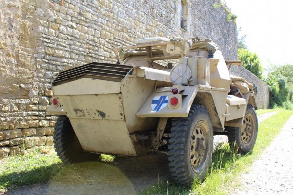 Daimler Dingo - Sold - Military classic vehicles