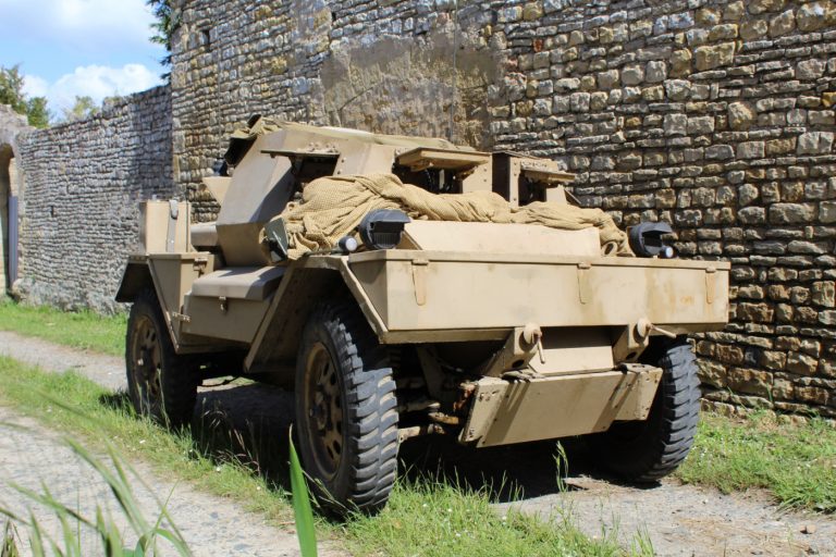 Daimler Dingo - Sold - Military classic vehicles