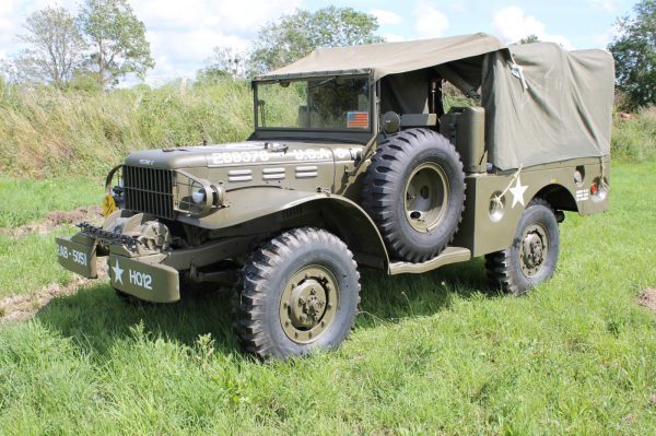 DODGE WC52 - Sold - Military classic vehicles