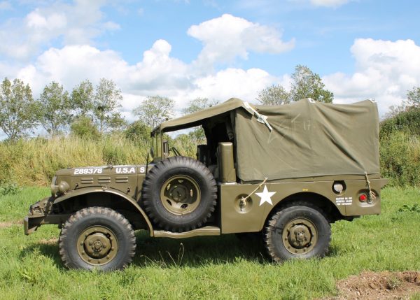 DODGE WC52 - Vendu - Military classic vehicles