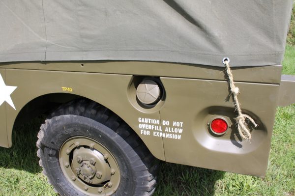 DODGE WC52 - Sold - Military classic vehicles