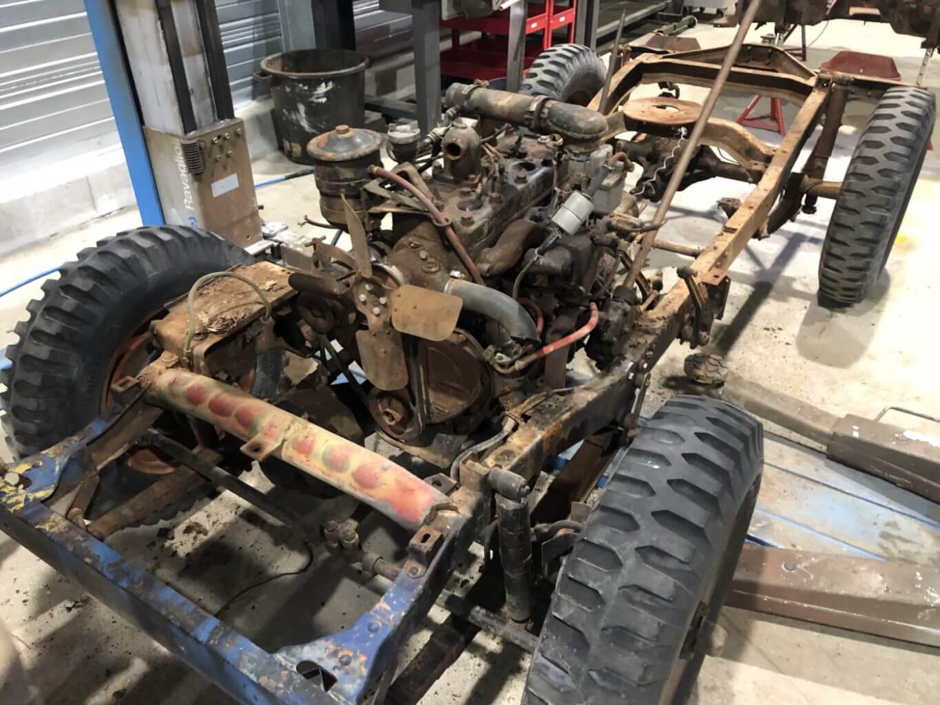 Jeep Willys MB-1944 - Military classic vehicles