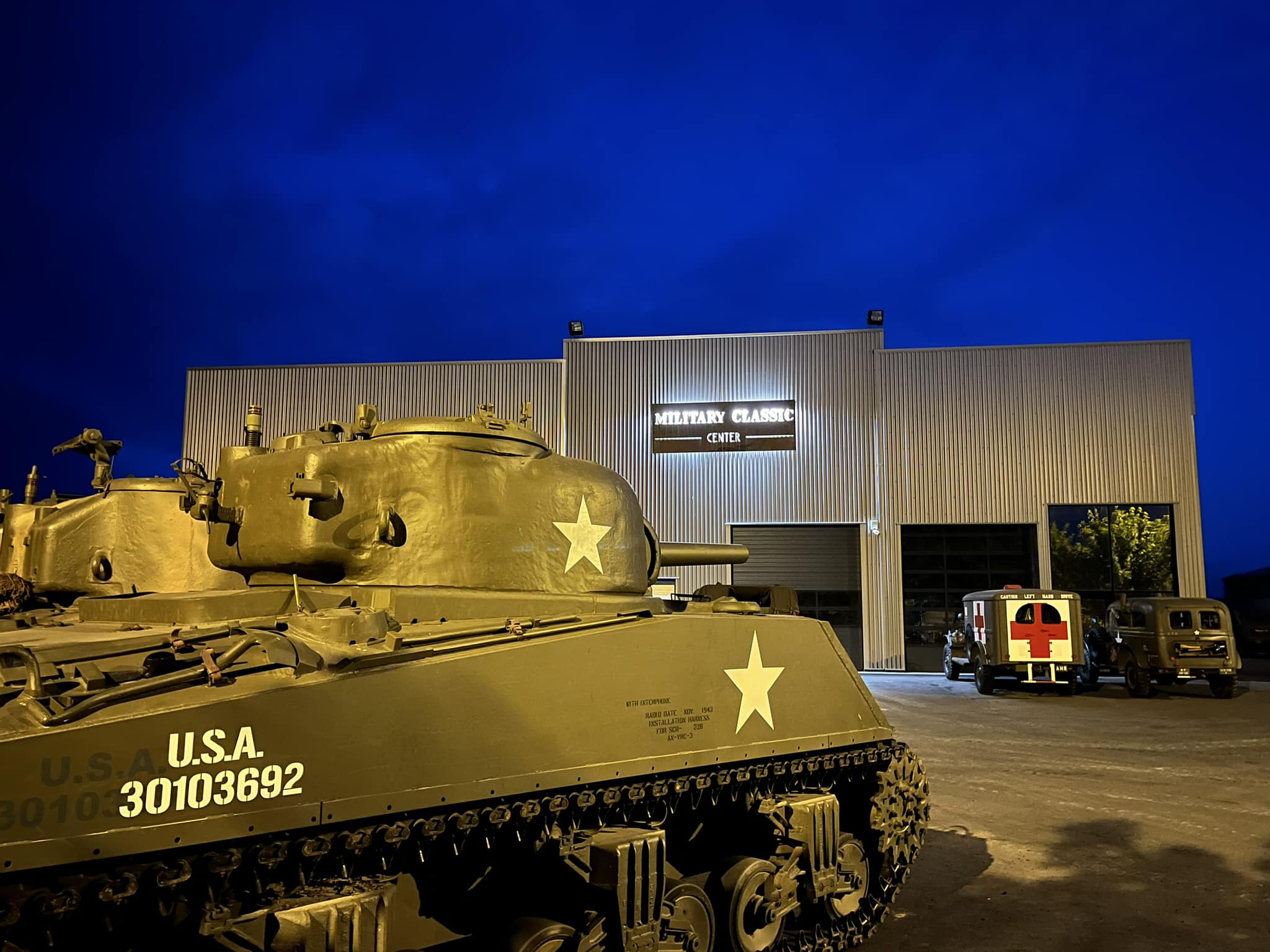 Military classic vehicles