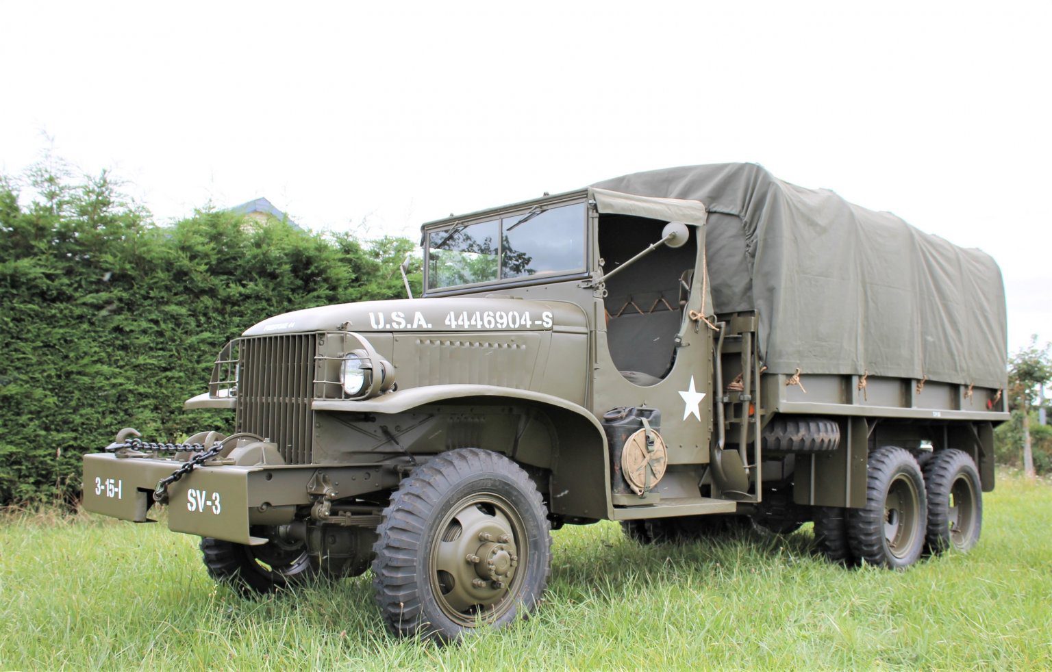 GMC cckw 353 - 1944 - Military classic vehicles