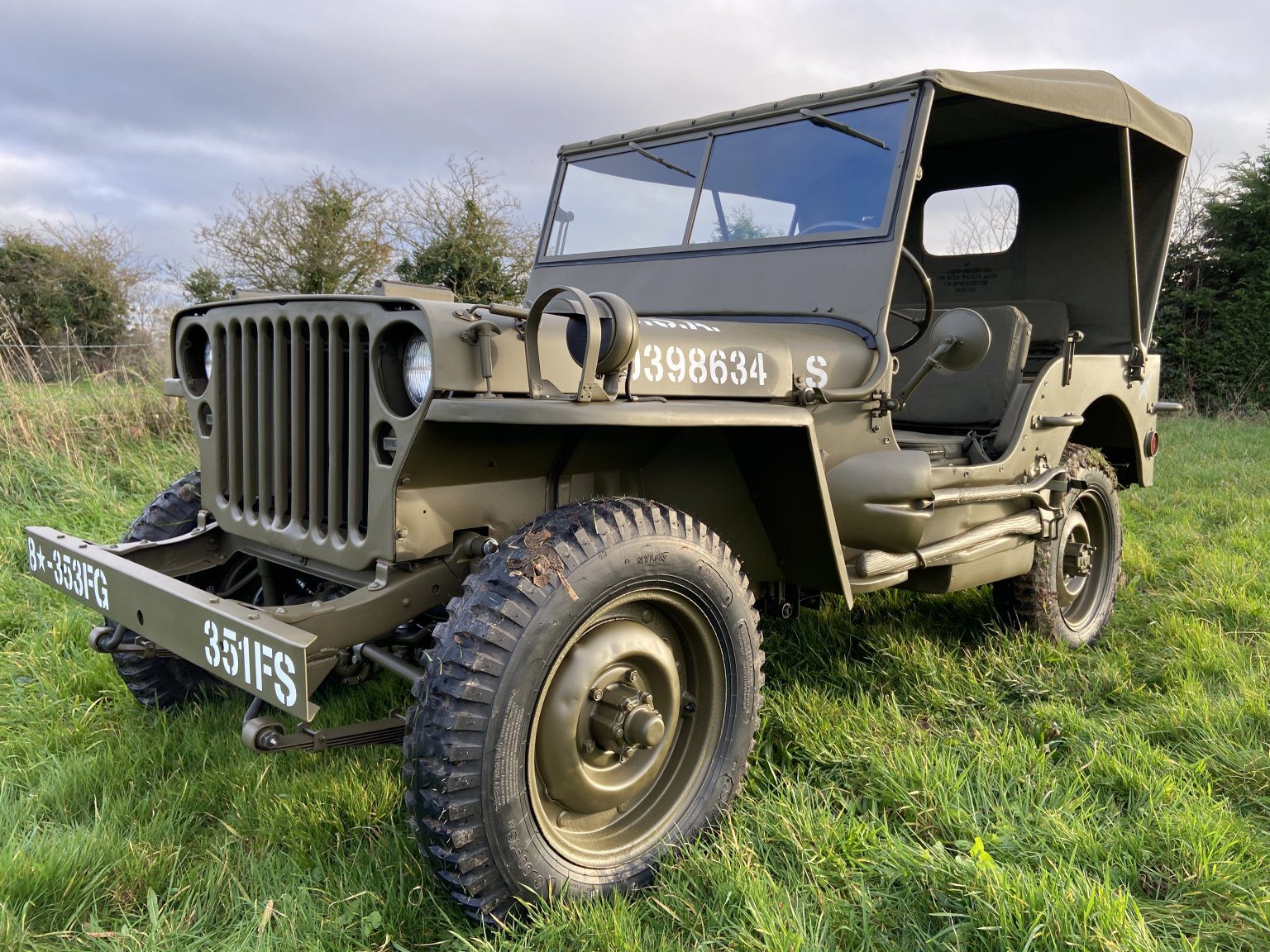 Jeep Ford GPW - Military classic vehicles