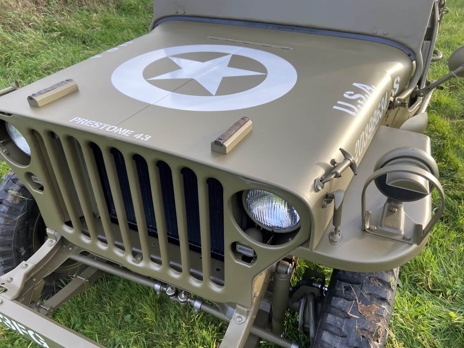 Jeep Ford GPW - Military classic vehicles