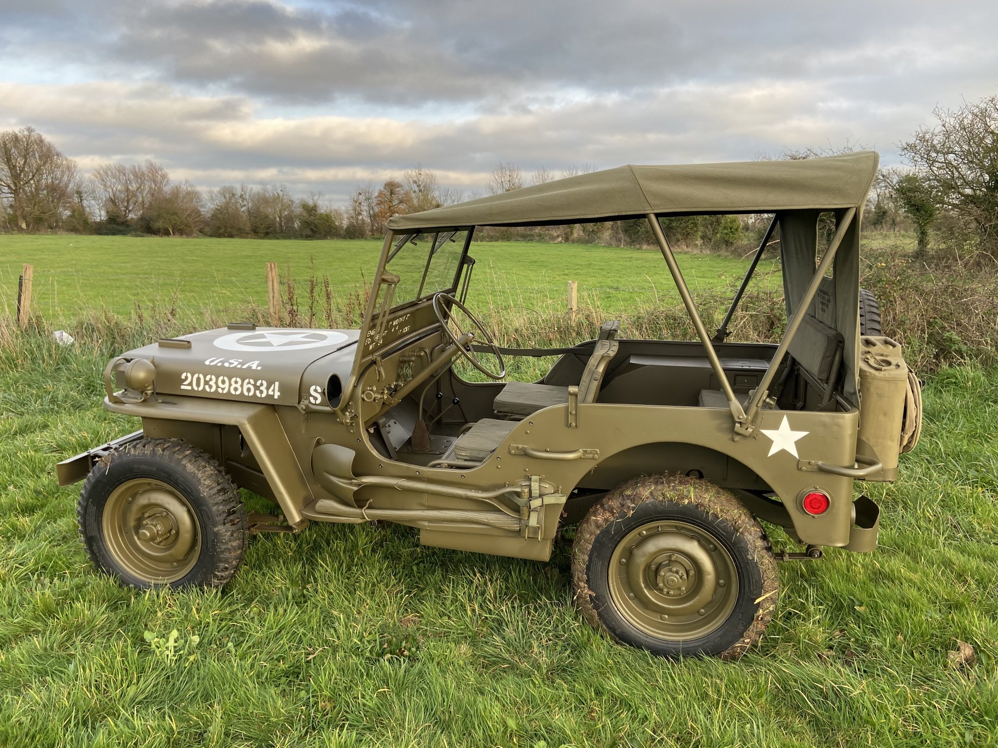 Jeep Ford GPW - Military classic vehicles