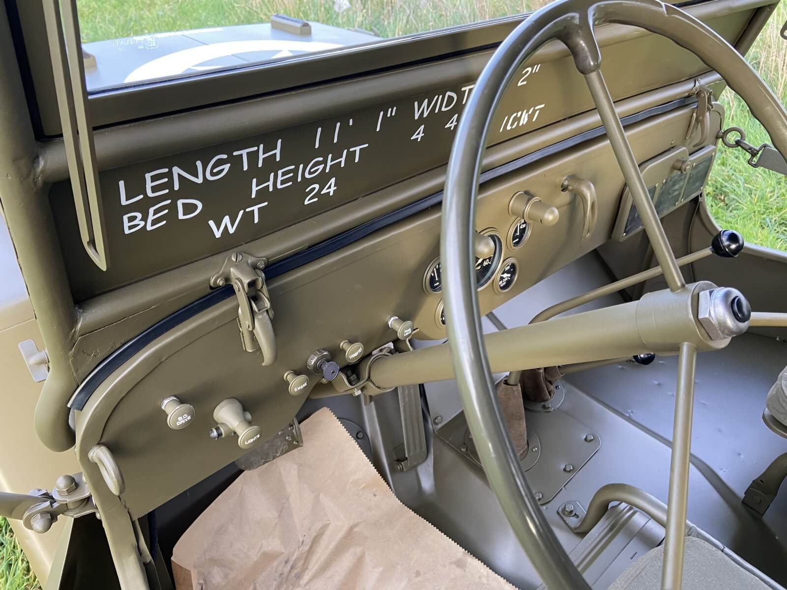 Jeep Ford GPW - Military classic vehicles