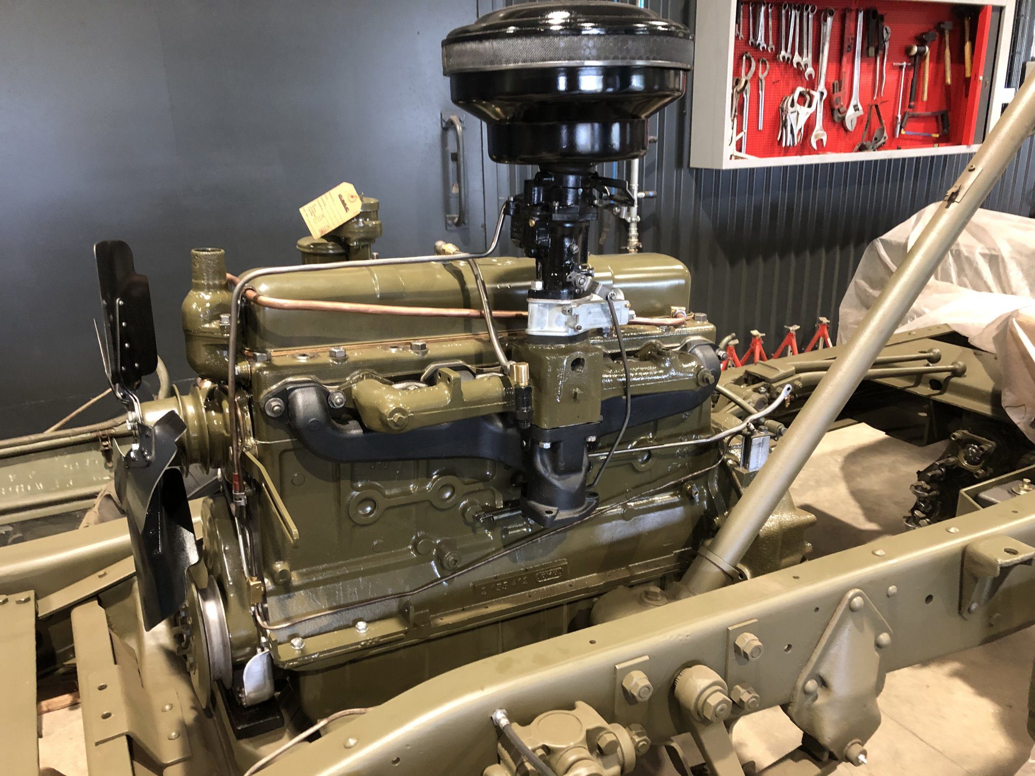 GMC cckw 353 - 1944 - Military classic vehicles