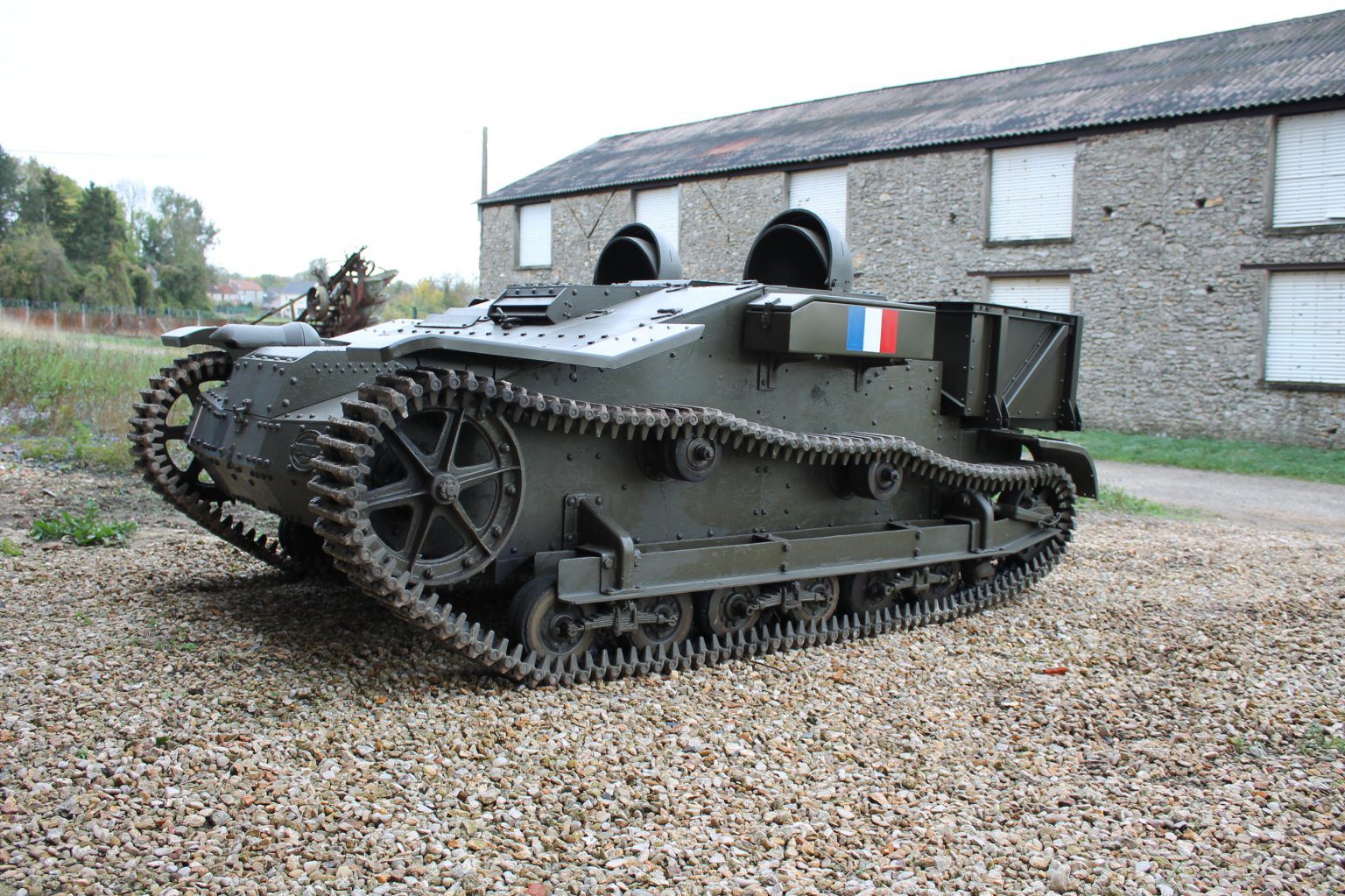 Renault UE tankette - Sold - Military classic vehicles