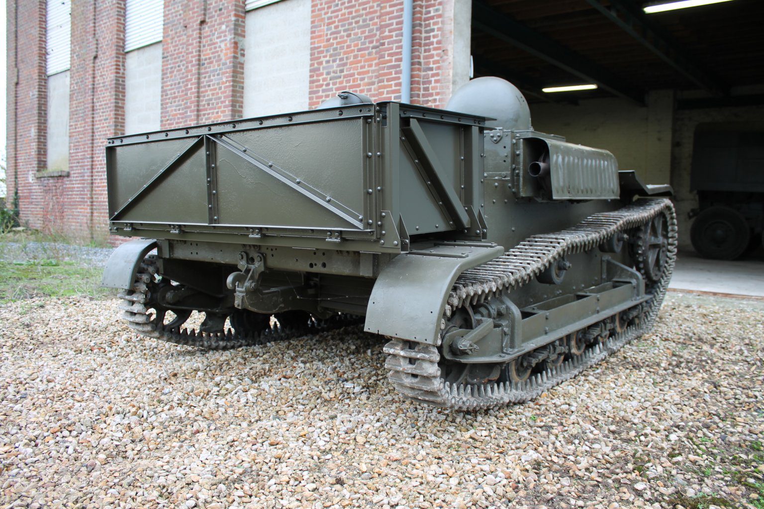 Renault UE tankette - Sold - Military classic vehicles