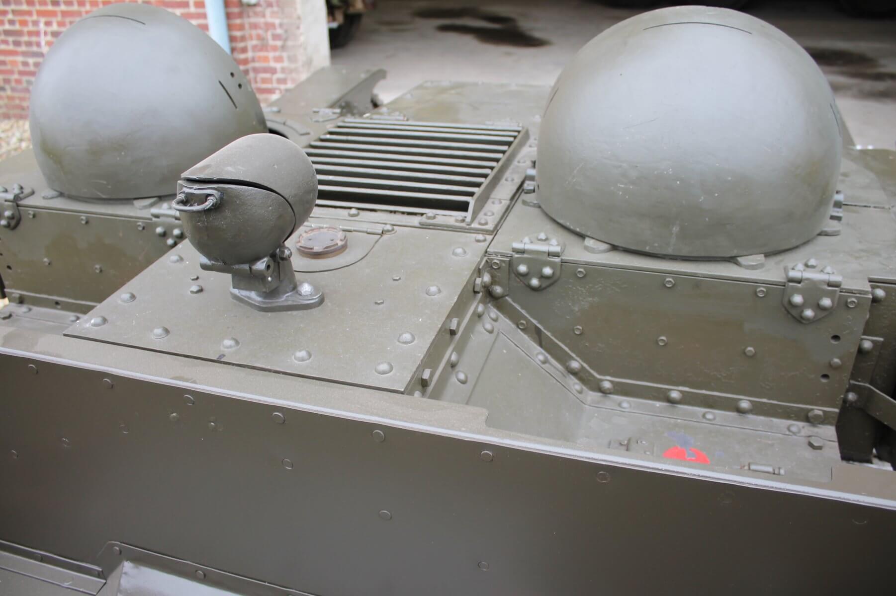 Renault UE tankette - Sold - Military classic vehicles