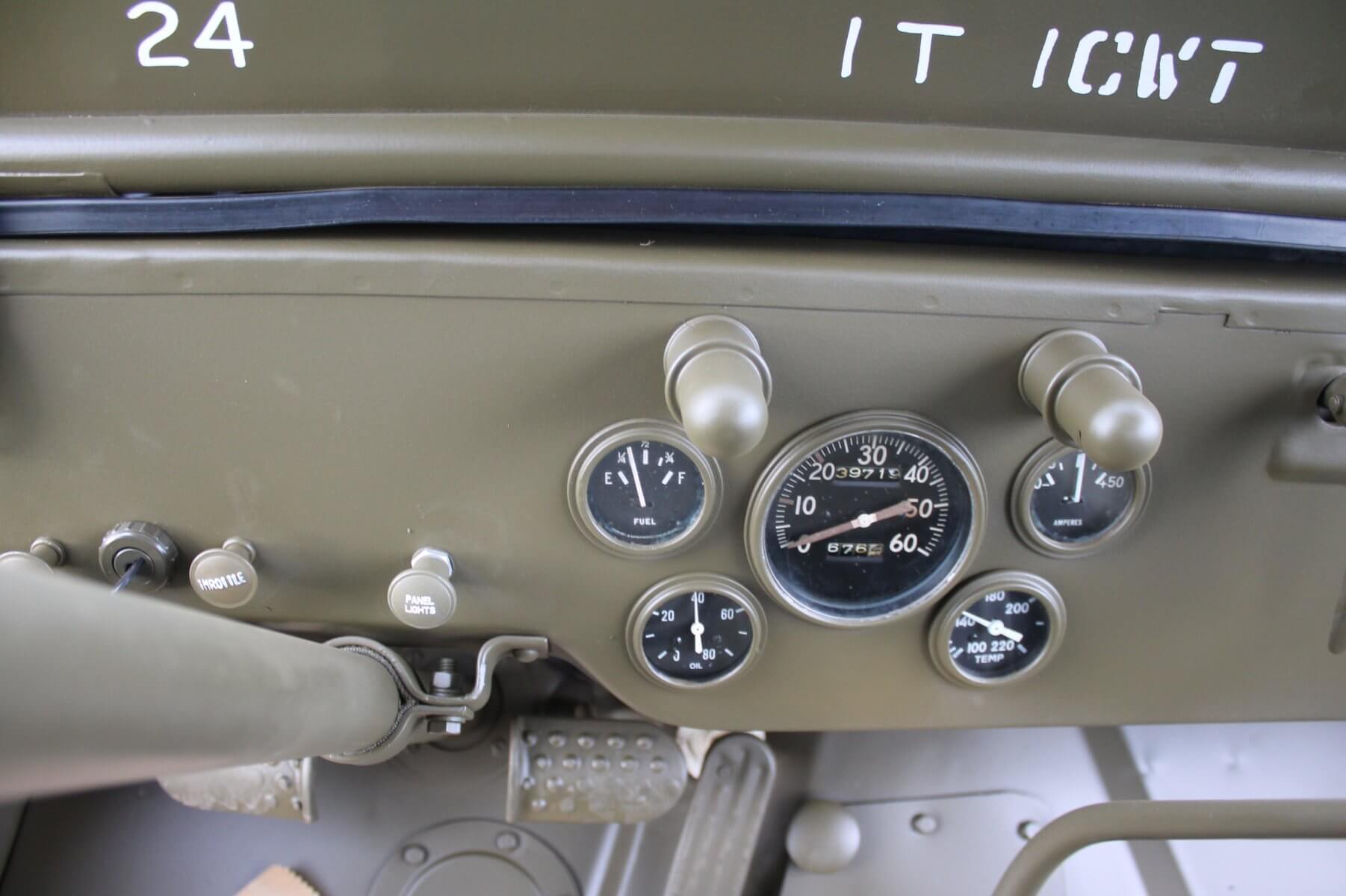 Jeep Ford GPW - Military classic vehicles