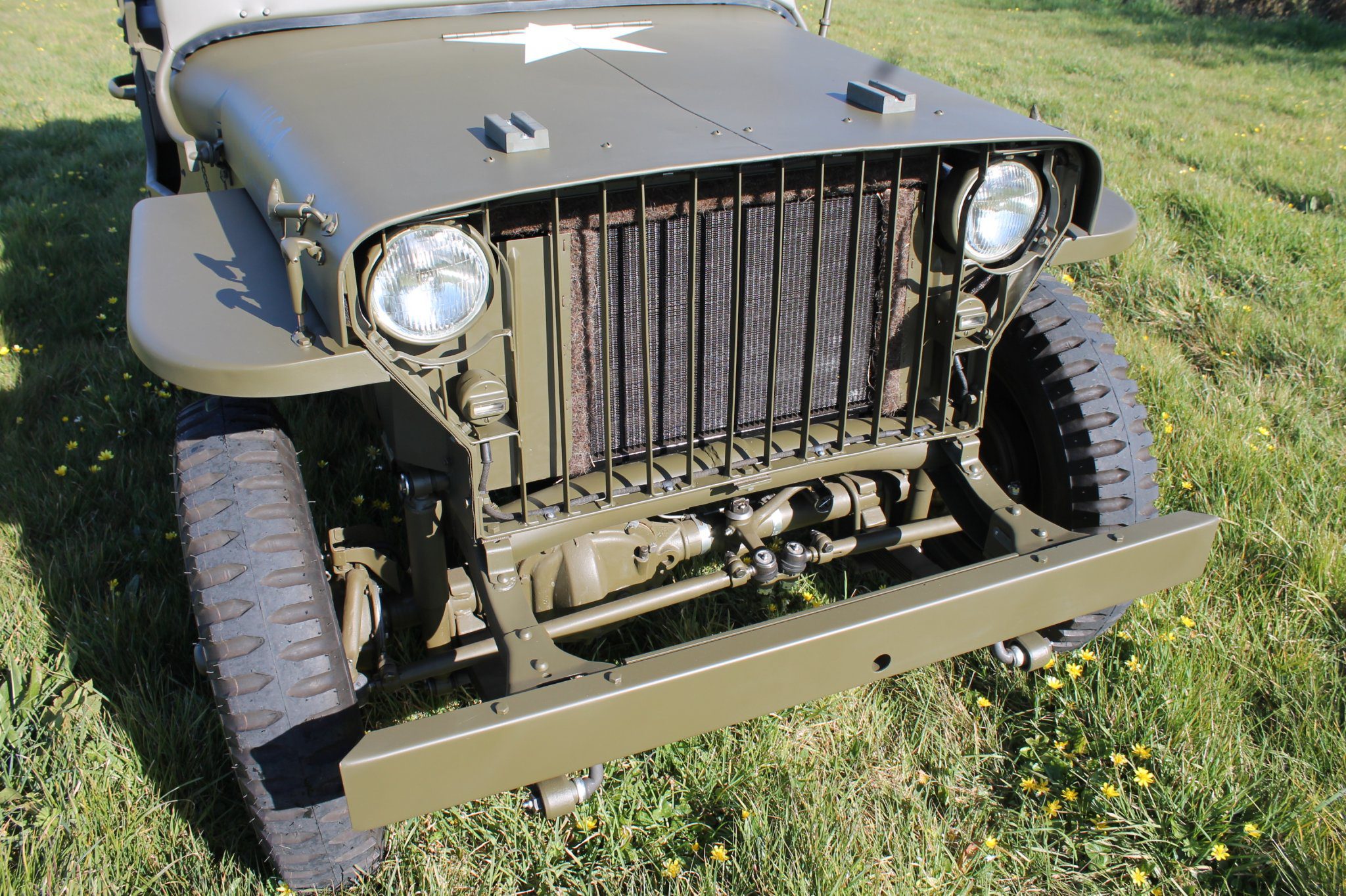 Jeep Willys MB early - Military classic vehicles