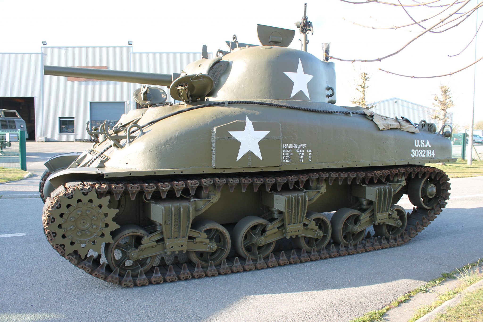 M4 SHERMAN - Sold - Military classic vehicles