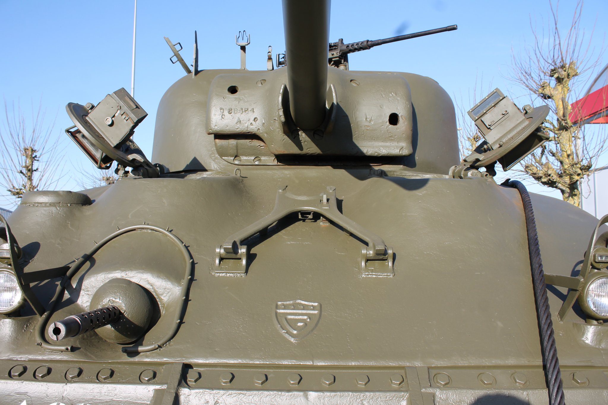 M4 SHERMAN - Sold - Military classic vehicles