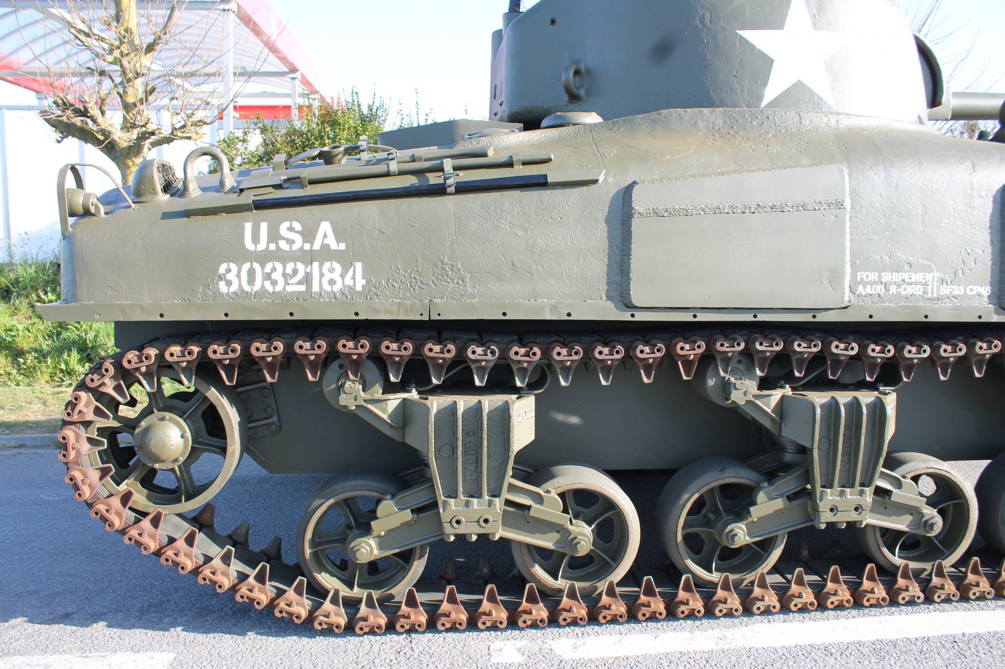 M4 SHERMAN - Sold - Military classic vehicles