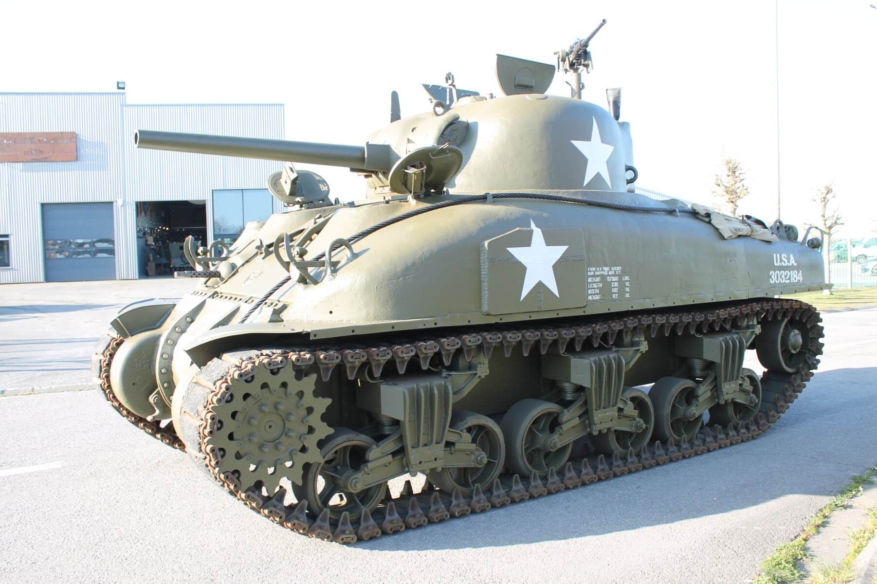 M4 SHERMAN - Sold - Military classic vehicles